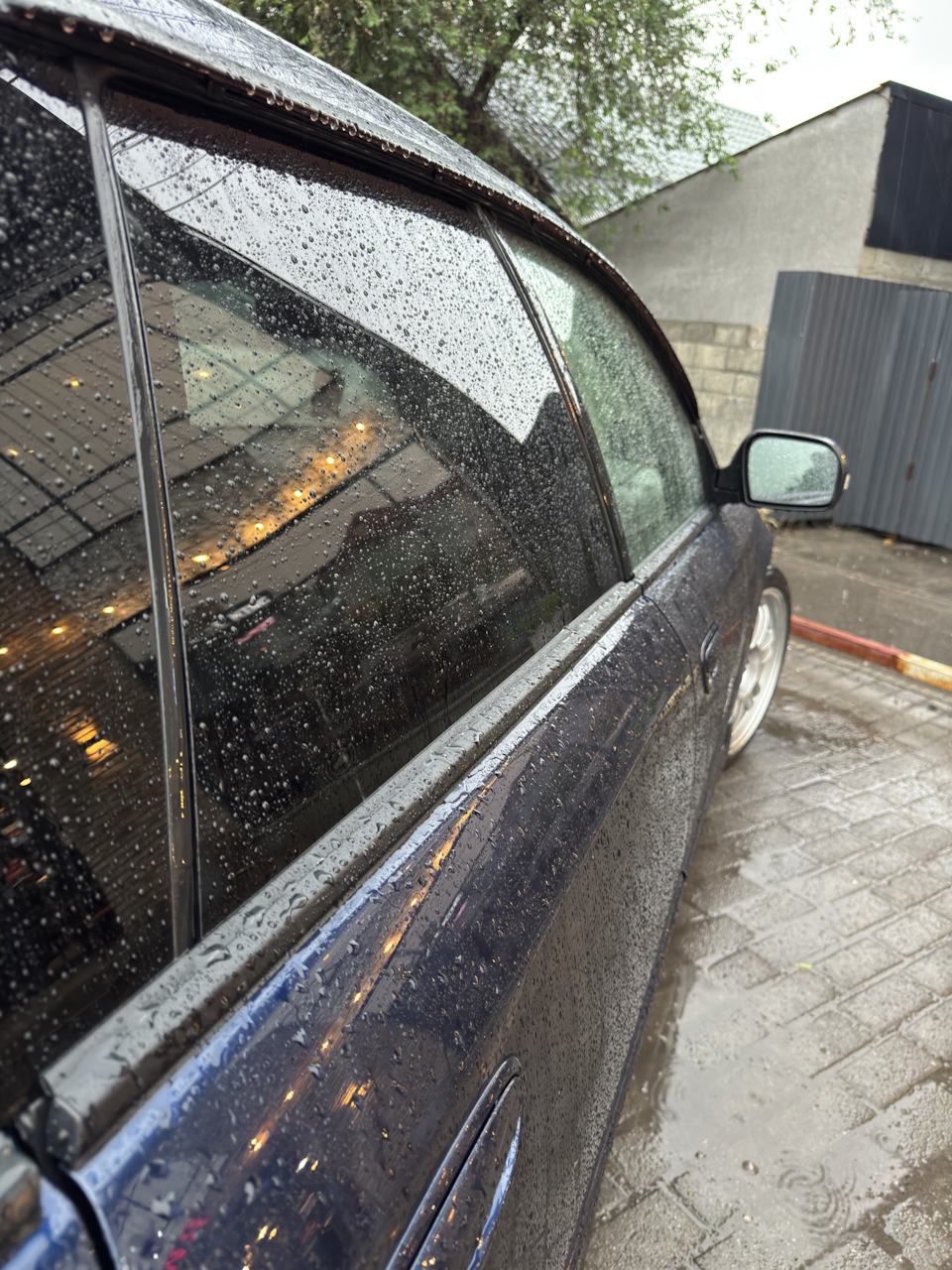 Новые молдинги стекол. Скажем царапкам нет! — Subaru Legacy (BL/BP), 2 ...