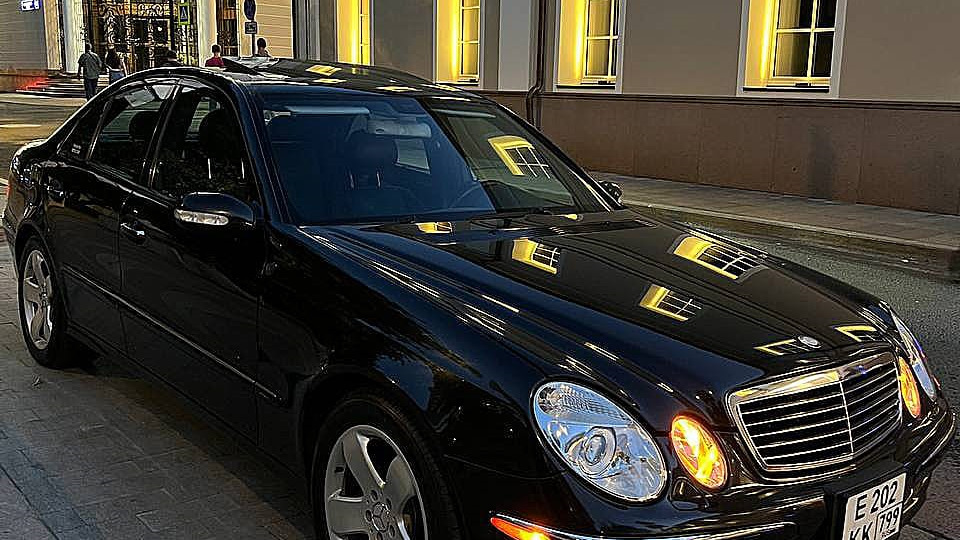 AIRMATIC — Mercedes-Benz E-Class (W211), 5 л, 2004 года | электроника ...