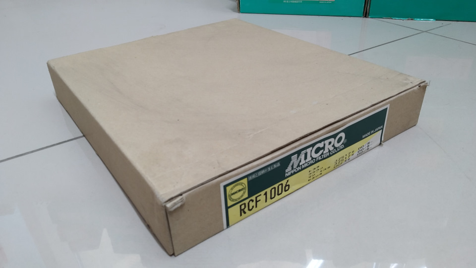 #2318.Фильтр салонный -87139-50030- ''Micro'' RCF1006 — DRIVE2