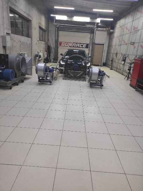 Замер на стенде шкивы 172/62 — Audi A6 (C7), 3 л, 2011 года ...