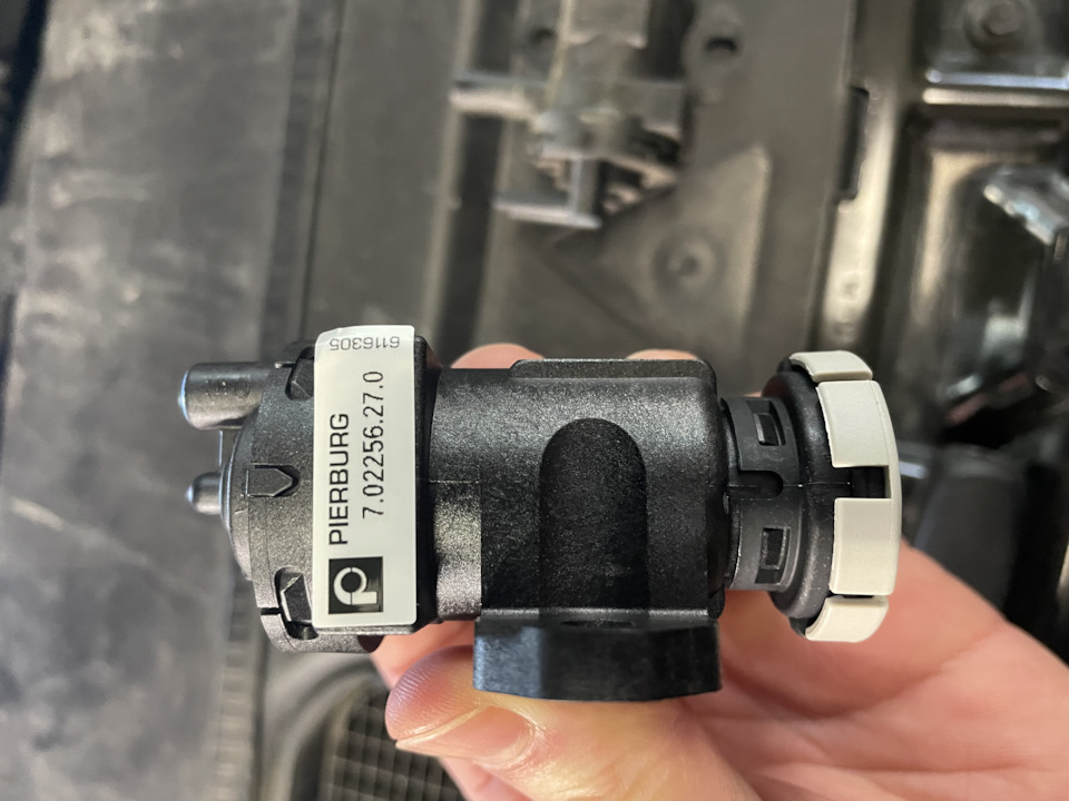 Проблема- решение! — BMW X6 (F16), 3 л, 2017 года | визит на сервис ...