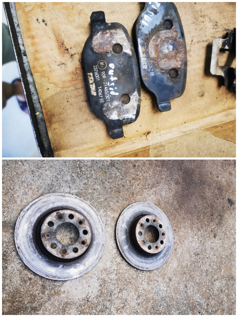 2376001 Комплект тормозных колодок. Задняя ось TEXTAR | Запчасти на DRIVE2