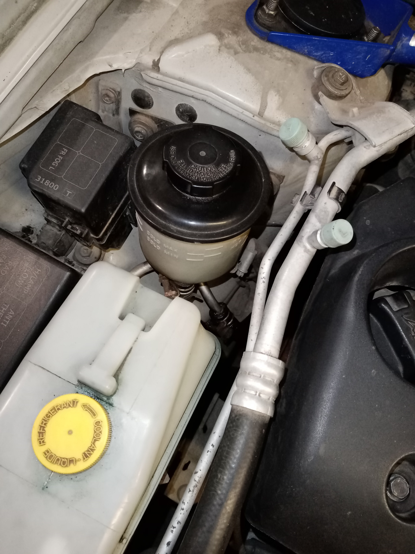 ️ Просто запись про погоду. ️ + засопливили шланги обратки ГУРа. 💩-но ...