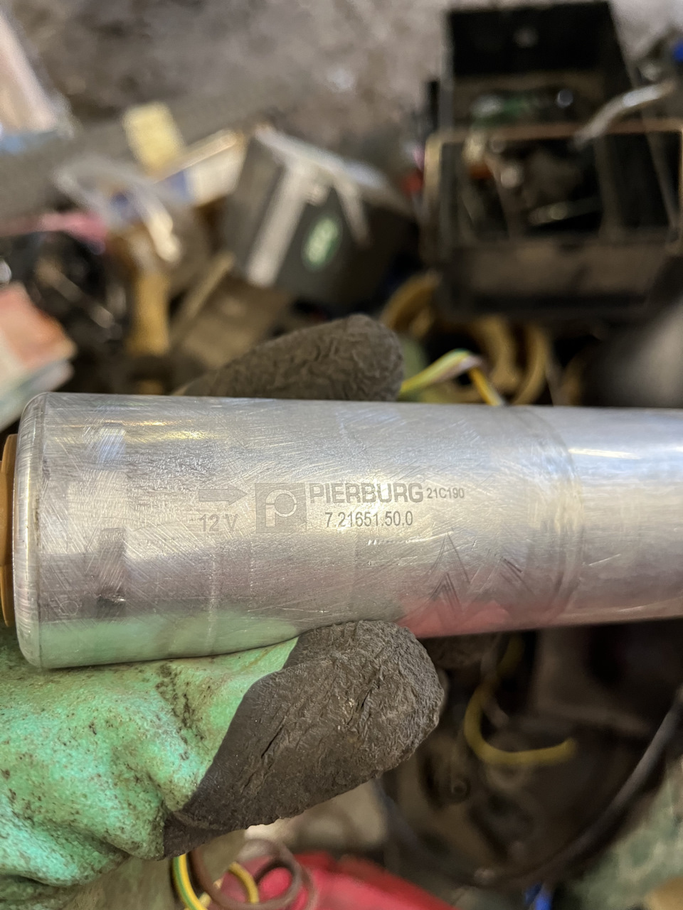 72165150 Бензонасос эл.погруж.[6.5 bar] PIERBURG | Запчасти на DRIVE2