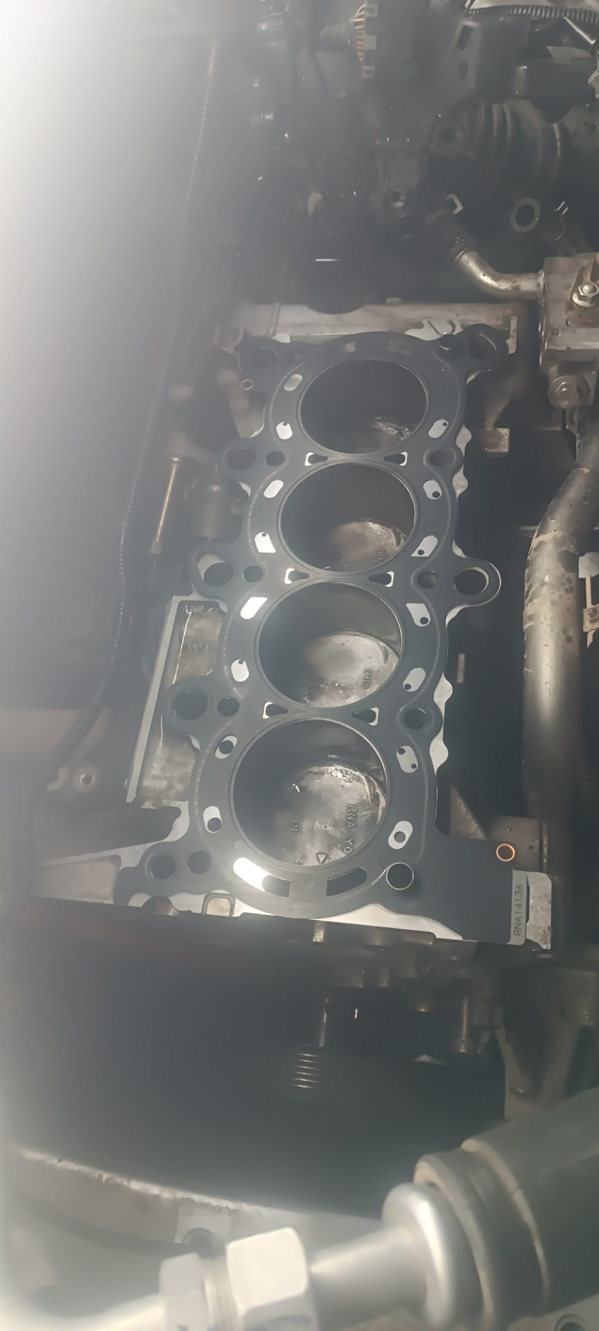 Ремонт R20a2 — Honda CR-V (RE), 2 л, 2007 года | своими руками | DRIVE2