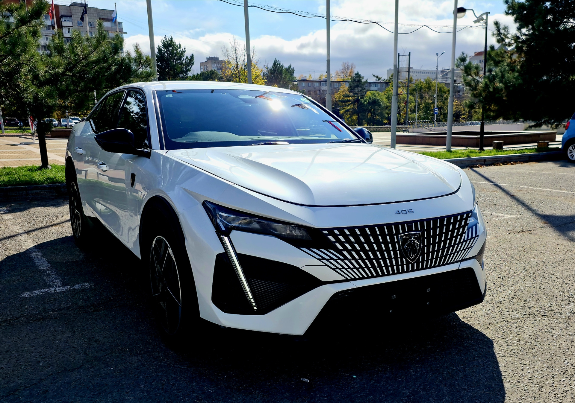 2. Дорога домой — Peugeot 408 (2G), 1,2 л, 2023 года | наблюдение | DRIVE2