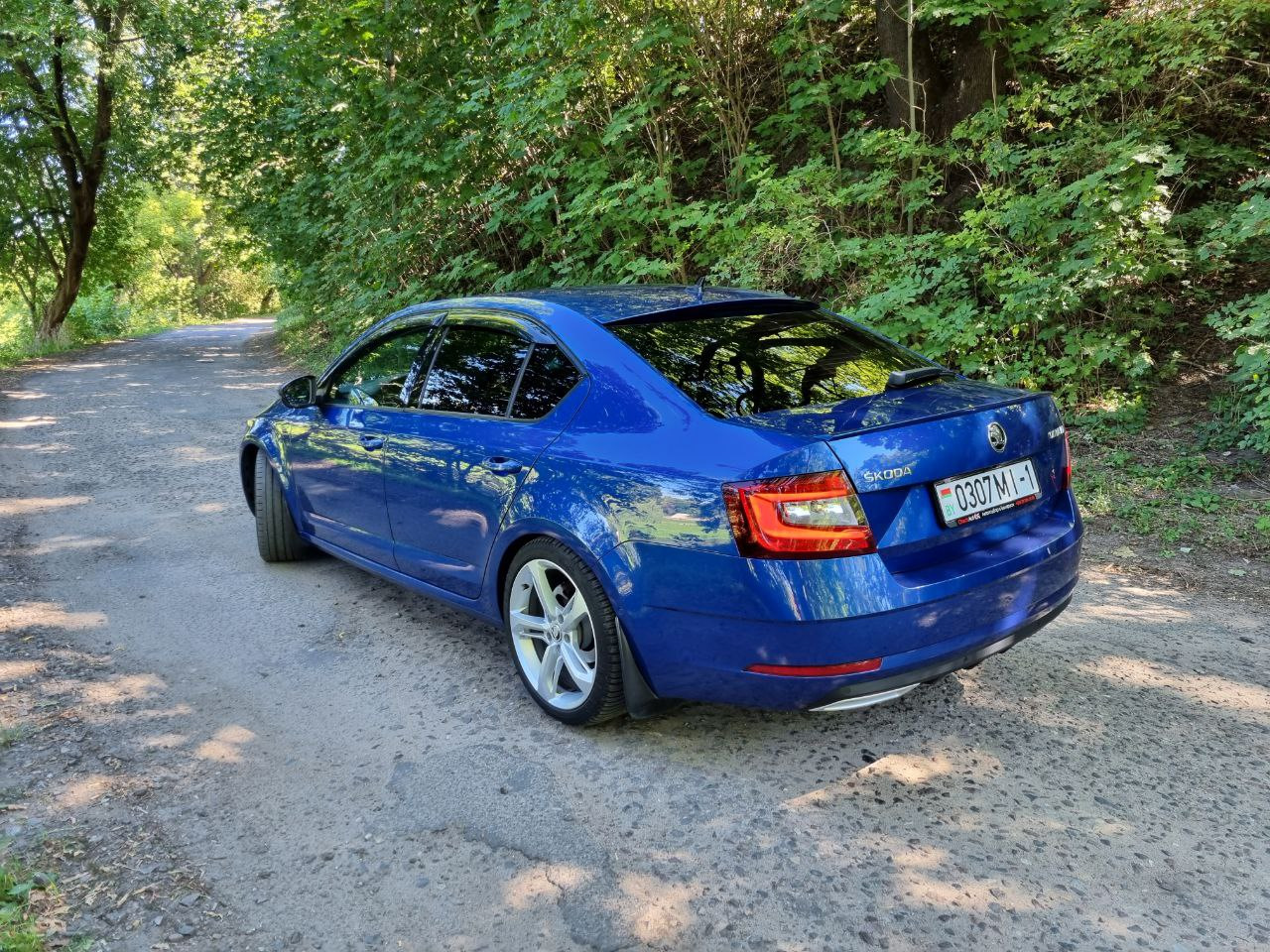 Последняя запись. Отзыв о Skoda Octavia A7 FL — Skoda Octavia A7 Mk3, 1 ...