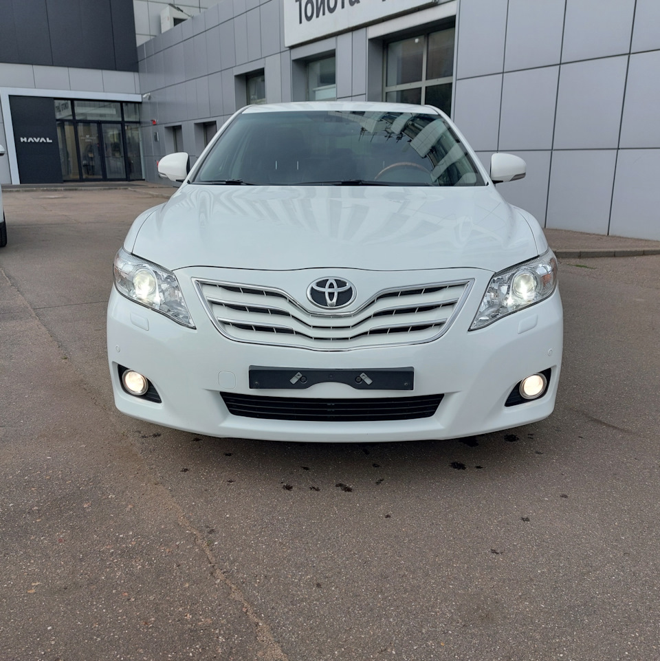 ПРОДАЖА ⇜ⒷⒺⓁⓊⒼⒶ 40°⇝ — Toyota Camry (XV40), 2,4 л, 2011 года | продажа ...