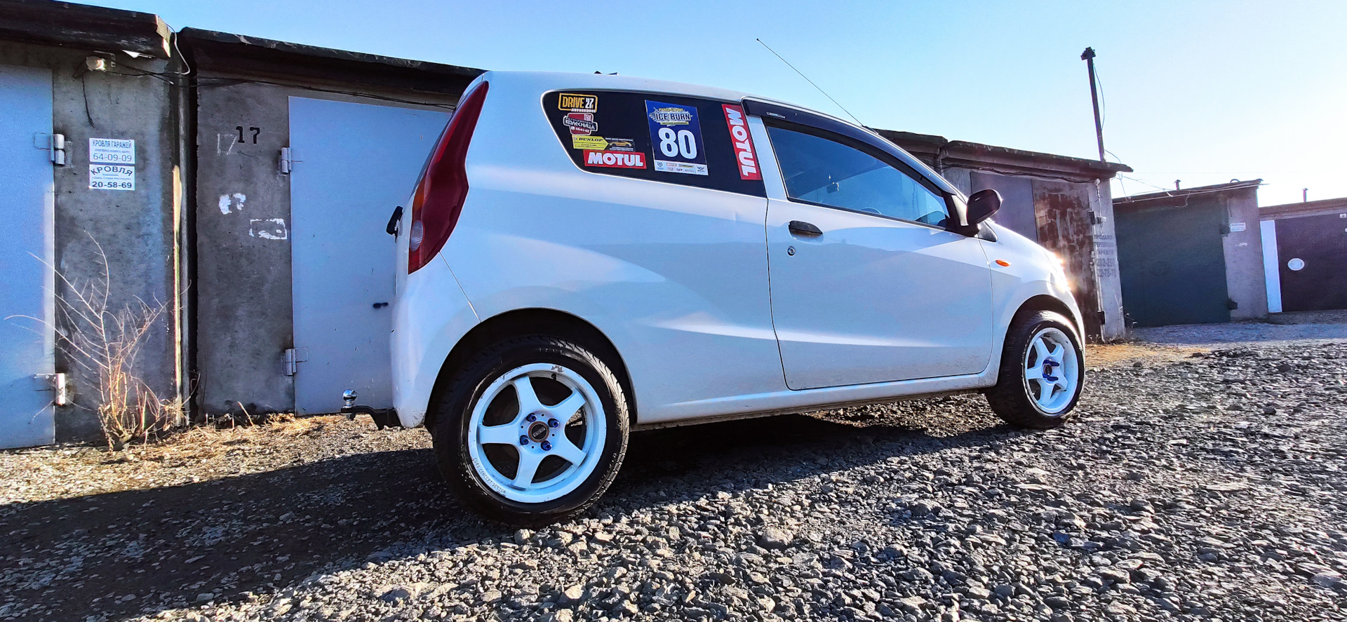 Фаркоп и тележка — Daihatsu Mira (L275/L285), 0,7 л, 2010 года | тюнинг | DRIVE2