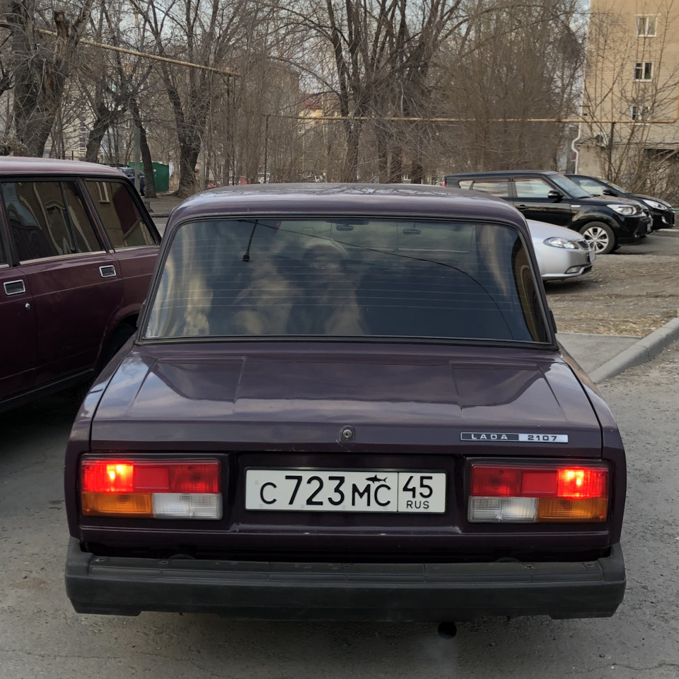 Лед лампы в задний ход — Lada 210740, 1,6 л, 2010 года | тюнинг | DRIVE2