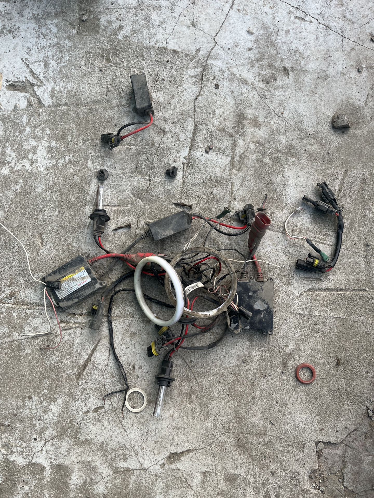 #7 Установка LED ламп в ПТФ — MINI Cooper S Mk II, 1,6 л, 2007 года ...