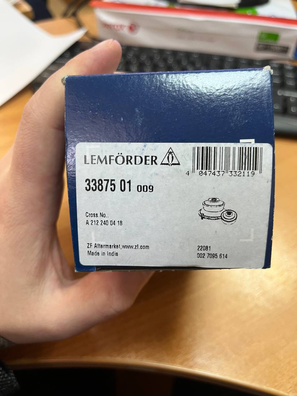 Замена подушки АКПП — Mercedes-Benz E-Class (W212), 1,8 л, 2010 года ...