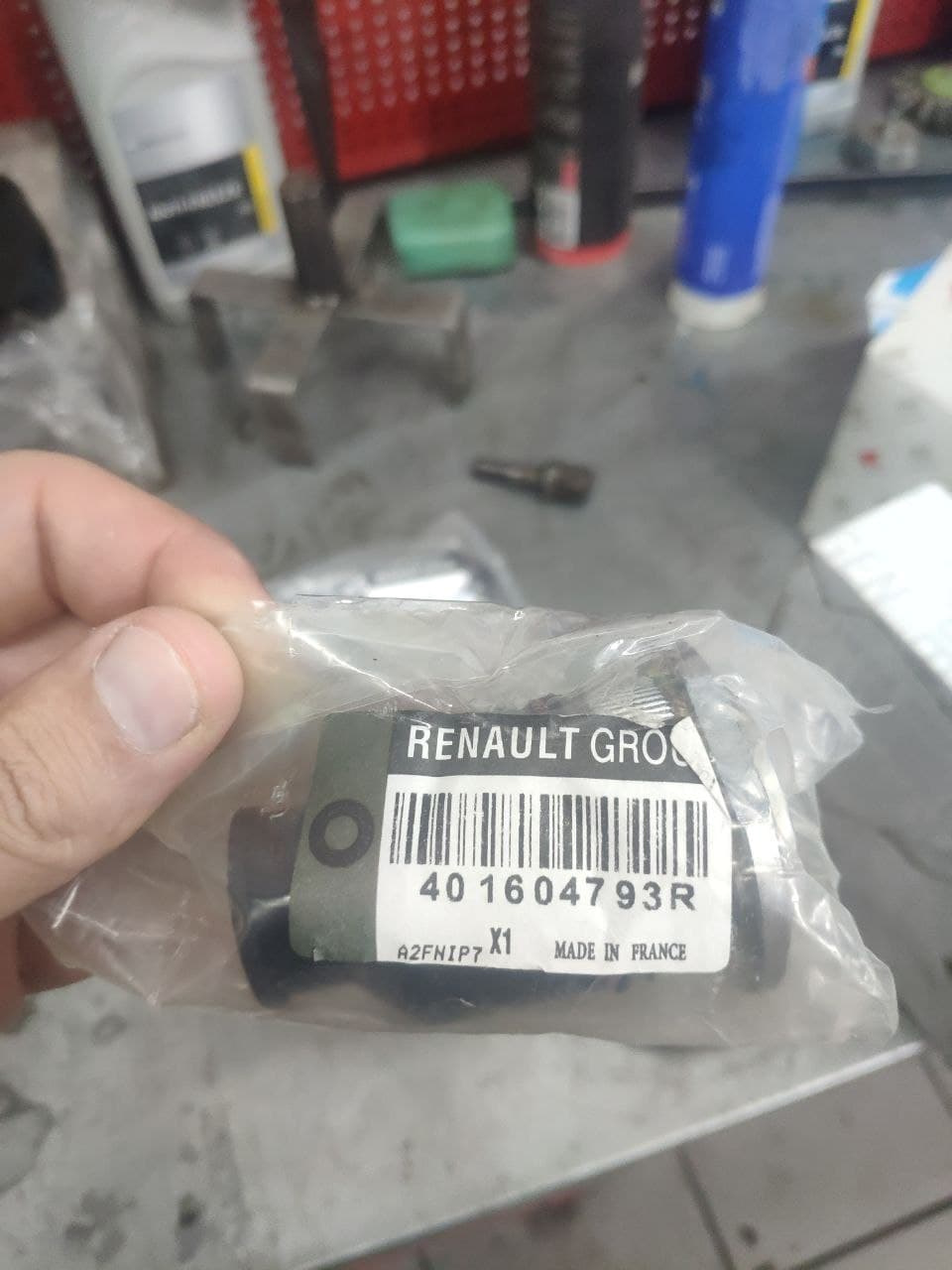 ОБСЛУЖИВАНИЕ ПОСЛЕ ЗИМЫ (223 052) — Renault Megane II, 1,6 л, 2004 года ...