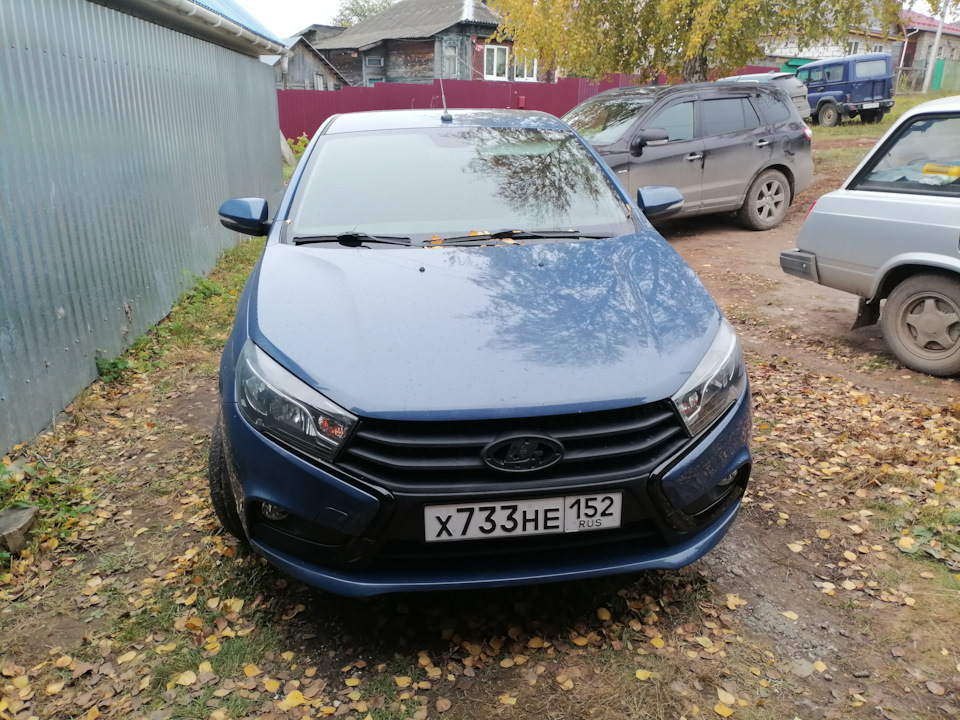 Установка ПТФ на Лада Веста! — Lada Vesta (1G), 1,6 л, 2016 года | своими руками | DRIVE2
