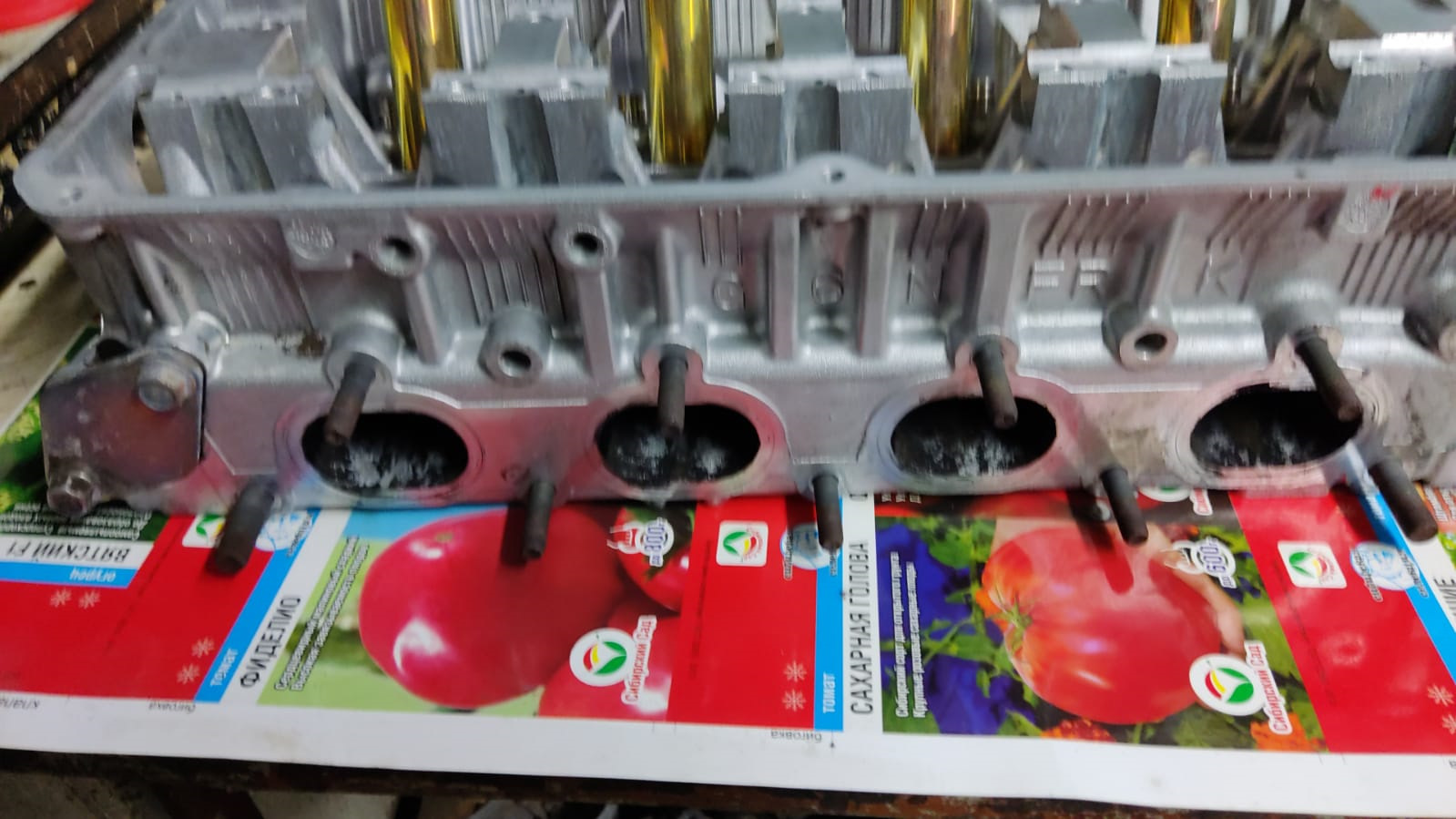 Выздоровление после обрыва ремня ГРМ — Great Wall Hover, 2 л, 2012 года ...