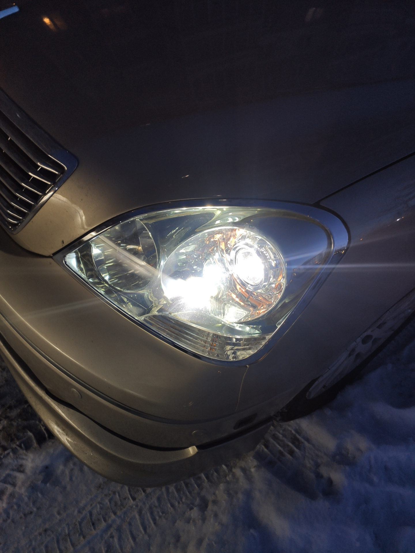 039. Установка Bi-LED модулей Aozoom 3+ в LS430 — Lexus LS (UCF30), 4,3 ...