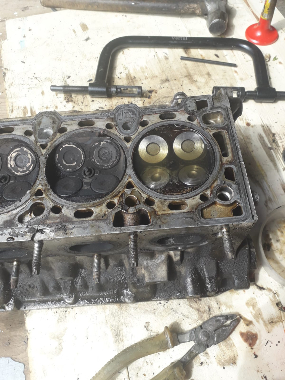 Большое ТО 2.0 — Chevrolet Aveo Sedan (1G), 1,4 л, 2008 года | своими ...