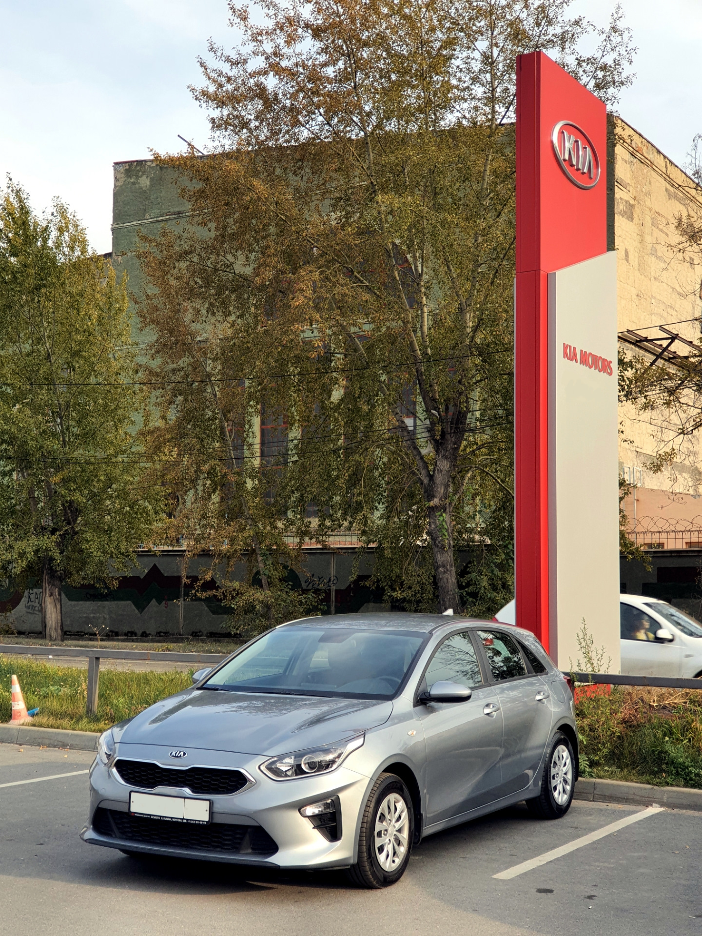 ТО-2 — KIA Ceed (3G), 1,6 л, 2020 года | плановое ТО | DRIVE2