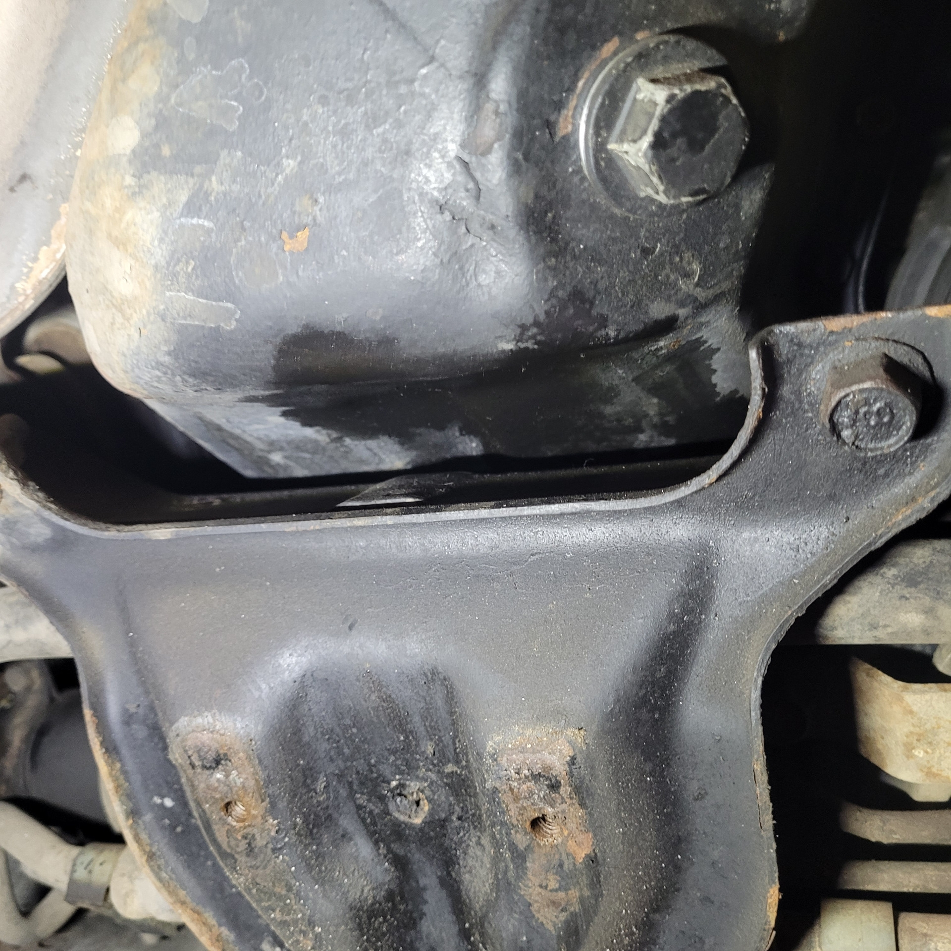 Переклейка поддона ДВС — Subaru Outback (BP), 2,5 л, 2006 года | визит ...