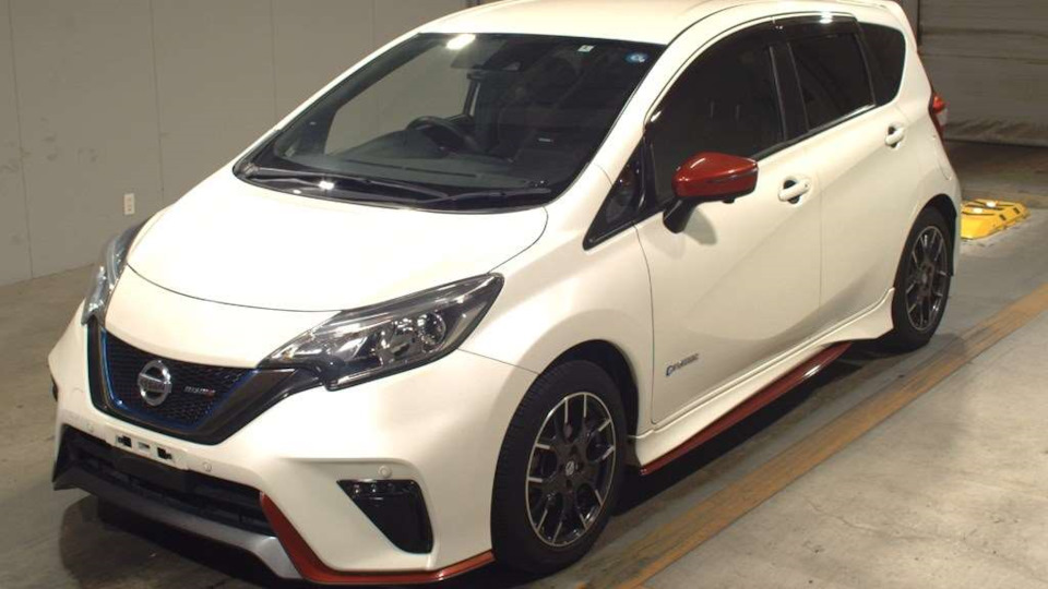 Nissan Note e-Power 1.2 гибридный 2018 | NISMO на DRIVE2
