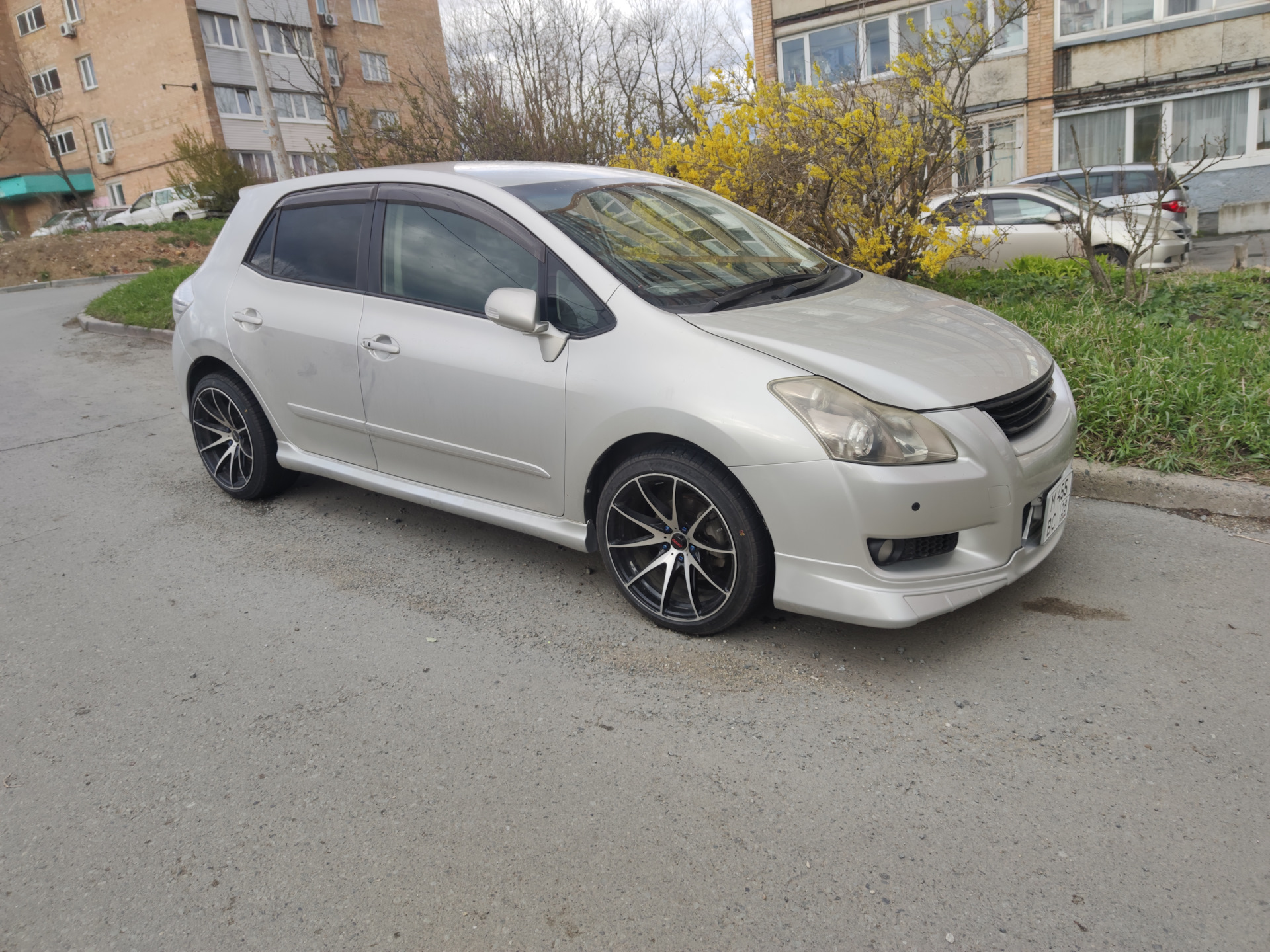 Колеса на лето) — Toyota Blade, 2,4 л, 2007 года | колёсные диски | DRIVE2