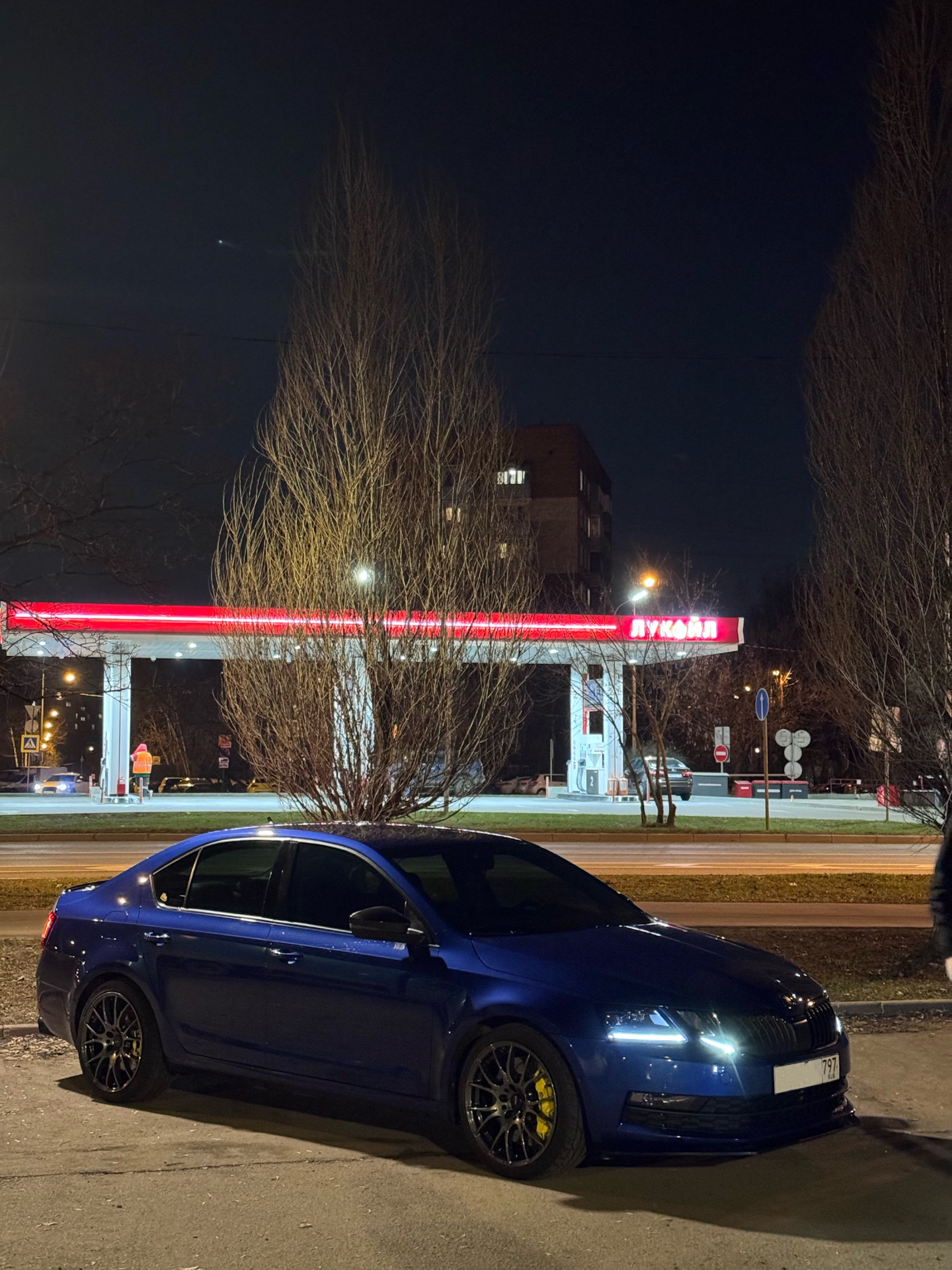 Rays Homura 2x7 R18 8,5J ET 45 — Skoda Octavia A7 Mk3, 1,8 л, 2019 года | колёсные диски | DRIVE2