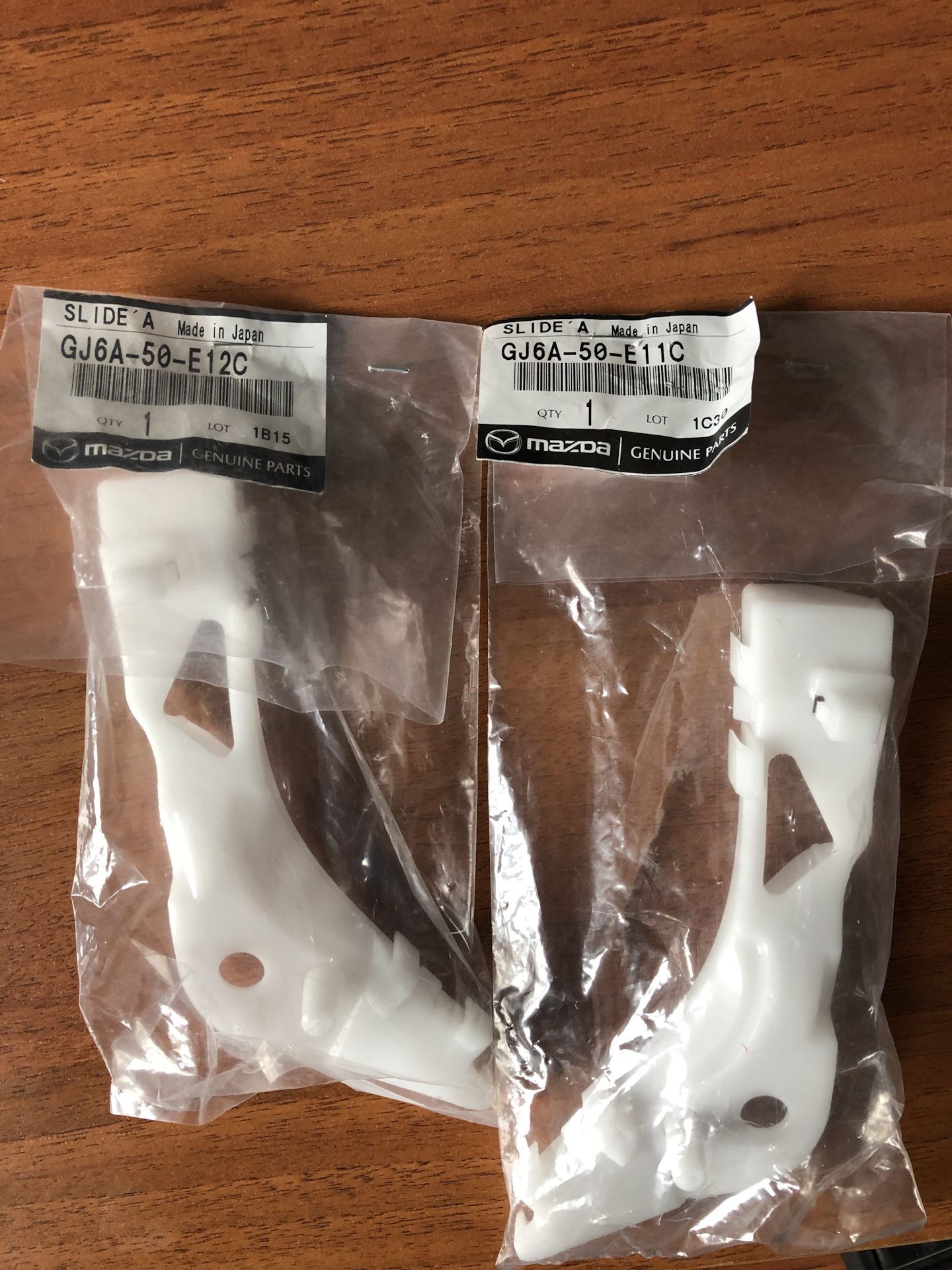 №20 — Ремонт переднего бампера и замена подкрылок (перед и зад) — Mazda ...