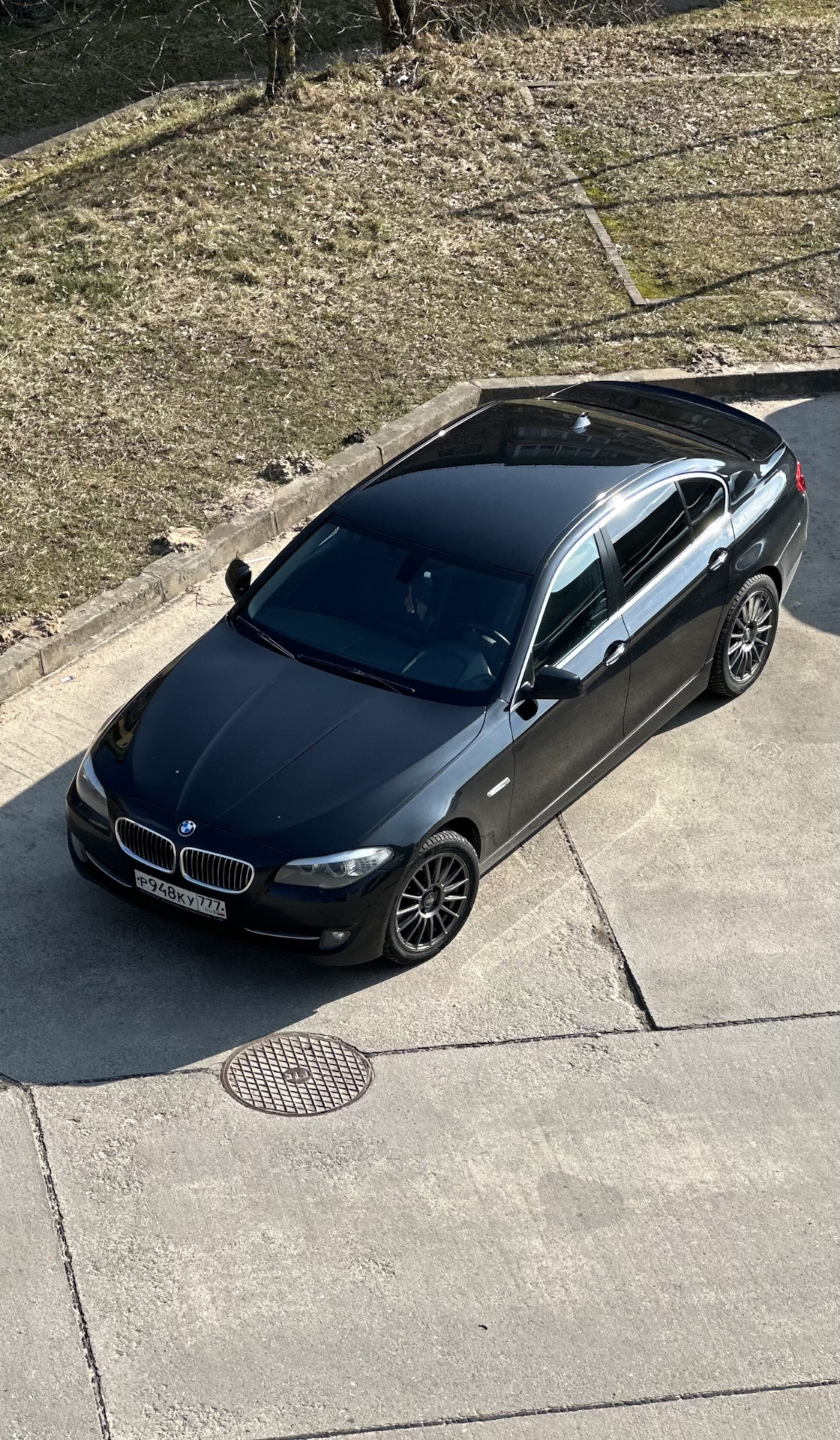 Первая поездка прошел 2600 полет нормальный — BMW 5 series (F18), 2 л ...