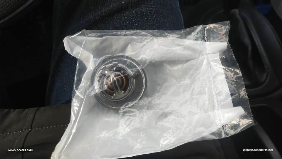 68210217AA Термостат двигателя Chrysler | Запчасти на DRIVE2