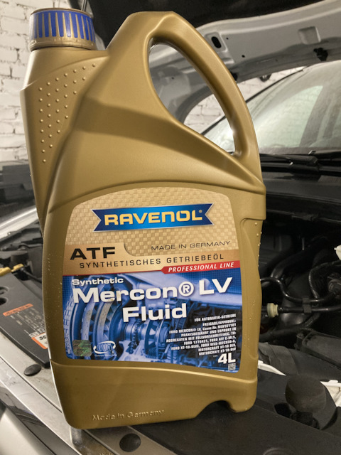 1776431 Жидкость трансмиссионная (красная) 1л Ford | Запчасти на DRIVE2