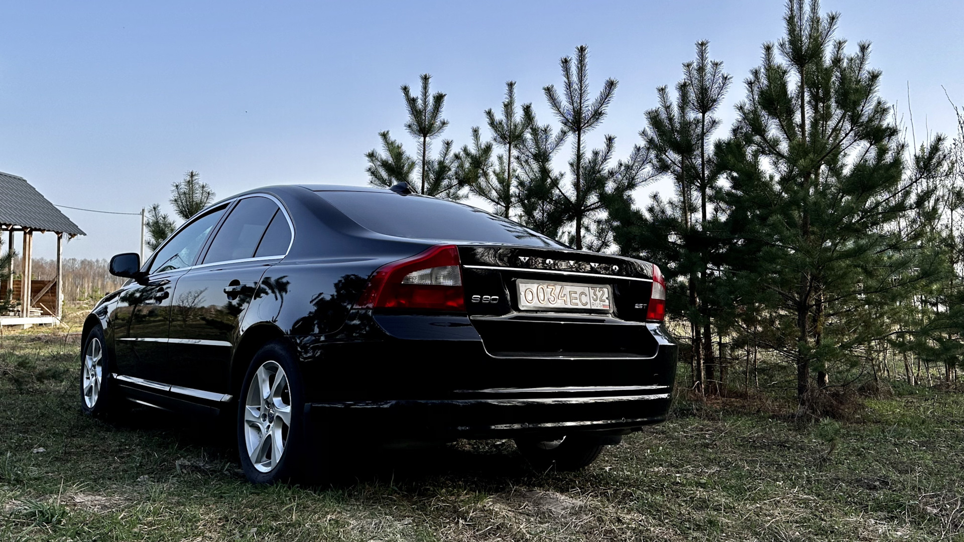 Volvo S80 (2G) 2.5 бензиновый 2007 | Касатка на DRIVE2