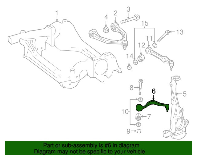 A2053306306 Рычаг подвески Mercedes | Запчасти на DRIVE2