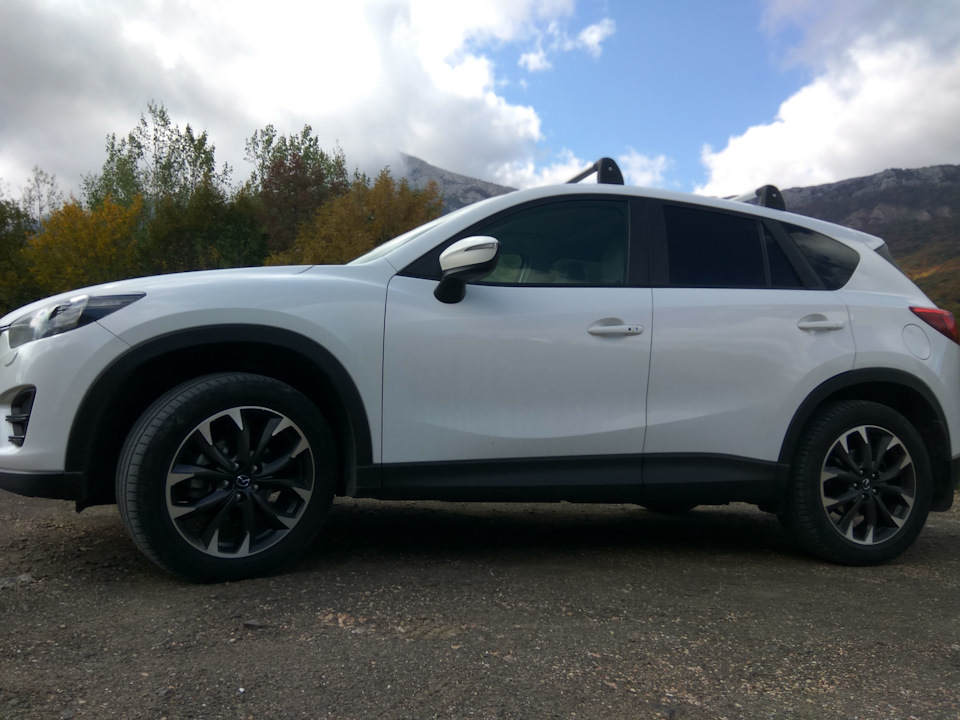 Покупка еще одного "коня" Mazda CX-5 2.5л — Mazda 3 (1G) BK, 2 л, 2008 ...