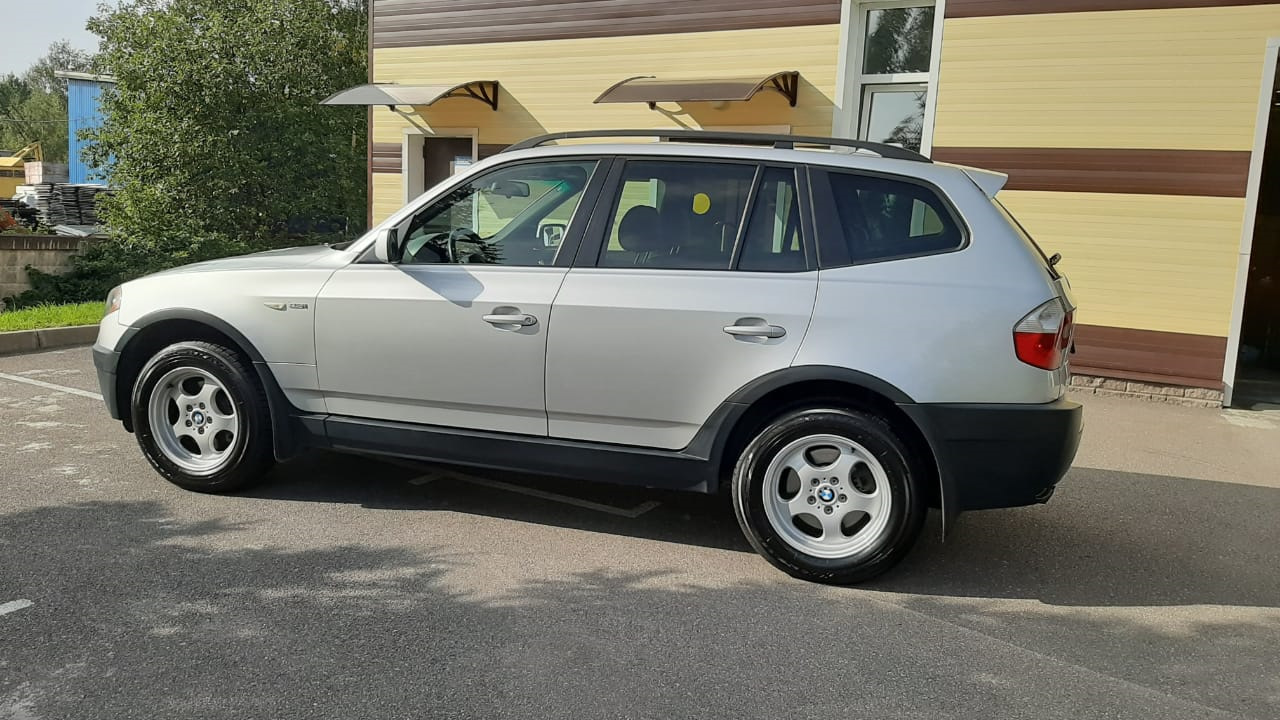 Продаю? Страховка, втулки переднего стабилизатора, автотека. — BMW X3 (E83), 2,5 л, 2004 года ...