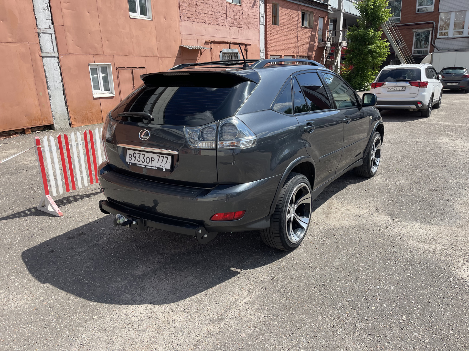 14 дней не мытья после керамики 🤣 — Lexus RX 400h (2G), 3,3 л, 2005 ...