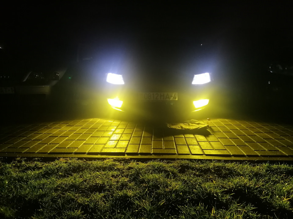 Дополнение к посту Led в птф — Skoda Octavia A7 Mk3, 1,8 л, 2014 года ...