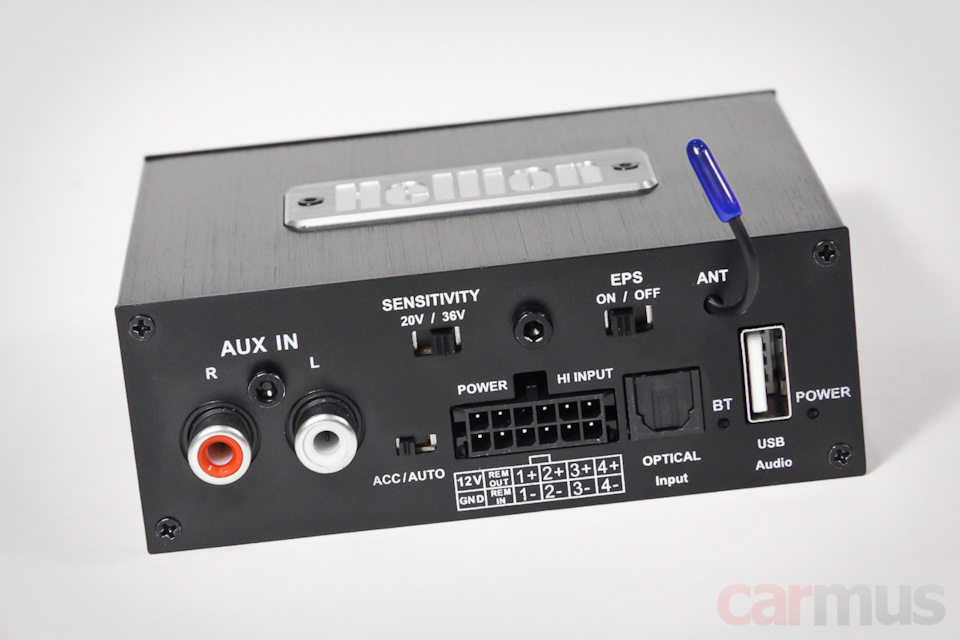 Тест Hellion DHL-6: Просто преобразователь высокоуровневого сигнала в линейный или полноценный ...