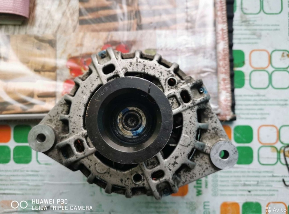 ГЕНЕРАТОРЫ: Прощай КЗАТЭ 85 — Привет BOSCH 110A ;-) — Lada Калина ...