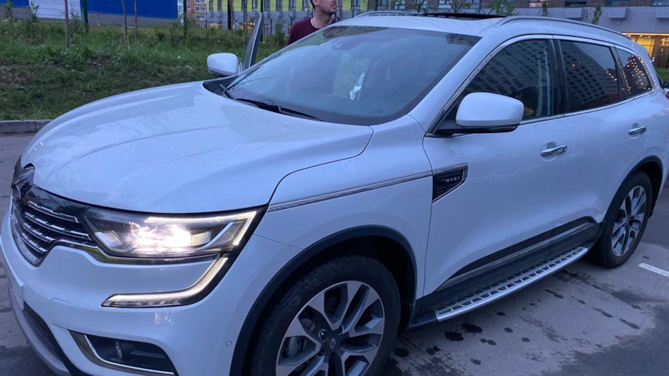 Samsung QM6 2.0 дизельный 2018 | на DRIVE2