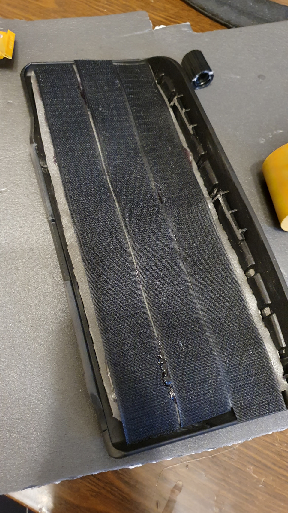 Накладки на педали и площадка отдыха левой ноги VAG (5E1064205 и ...