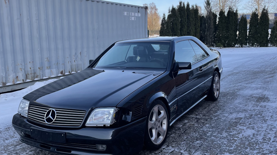 Mercedes-Benz E-class Coupe (C124) 3.0 бензиновый 1989 | Lotec T30 ...