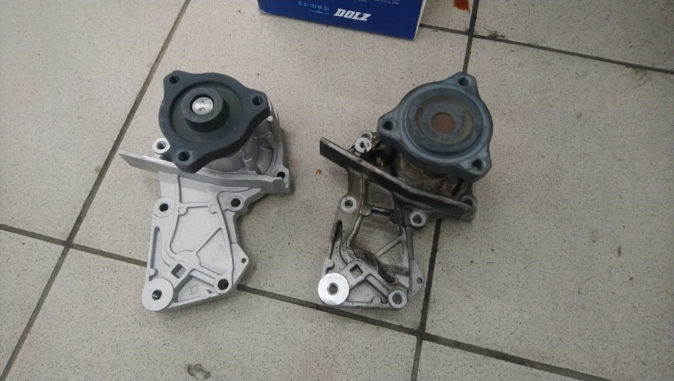 Помпа Dolz F234 для ford ecoboost 1.5-1.6. ВНИМАНИЕ! МАССОВЫЙ БРАК ...
