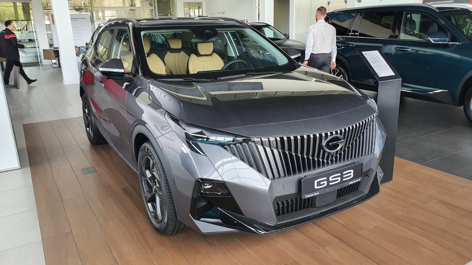 GAC GS3 1.5 бензиновый 2024 | на DRIVE2