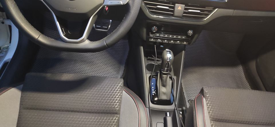 #17 Коврики EVA от Коматто — Volkswagen Polo liftback, 1,4 л, 2021 года ...