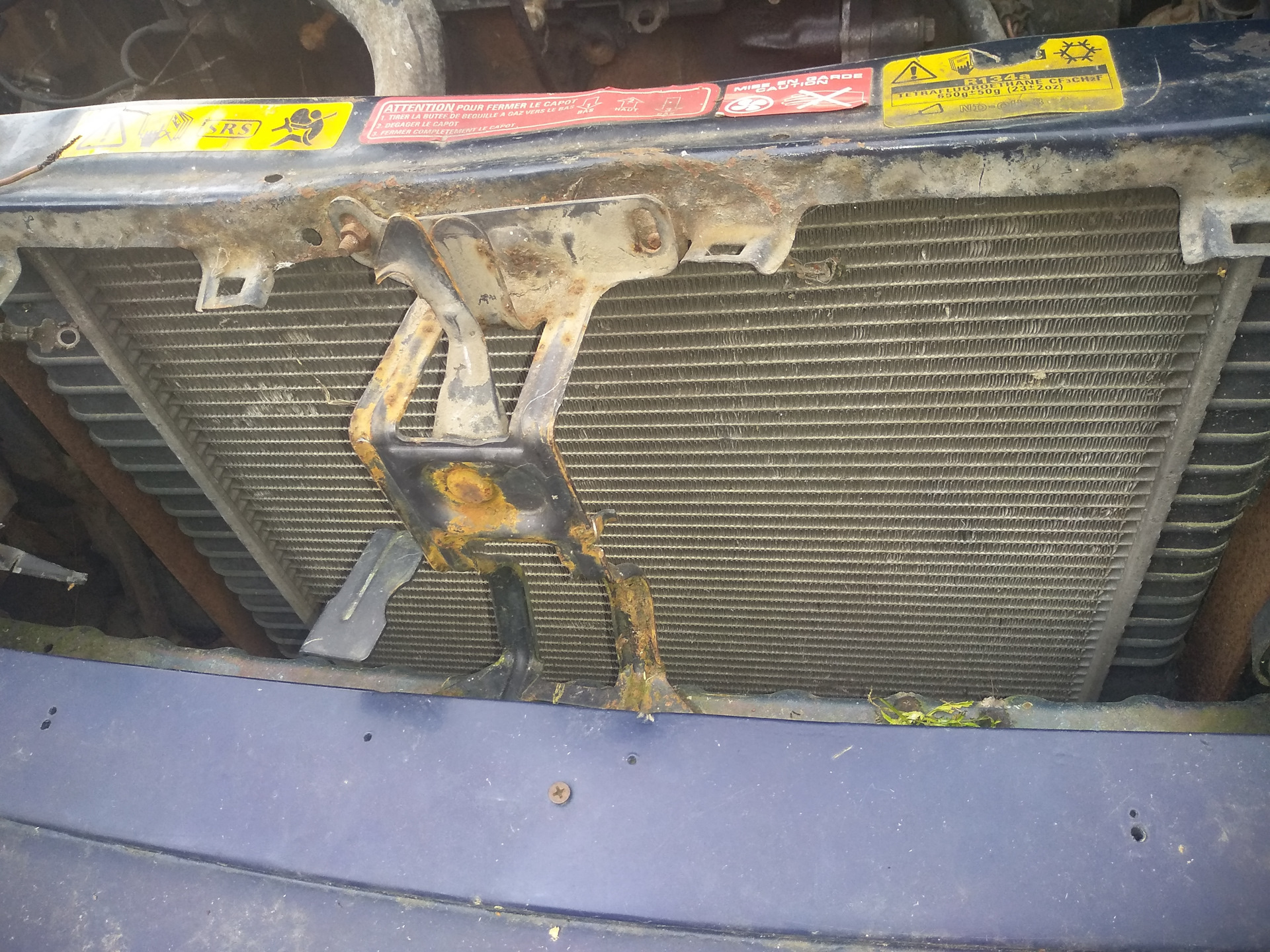 Купил донора с рабочим мотором. — Rover 800 Mk2, 2 л, 1997 года ...