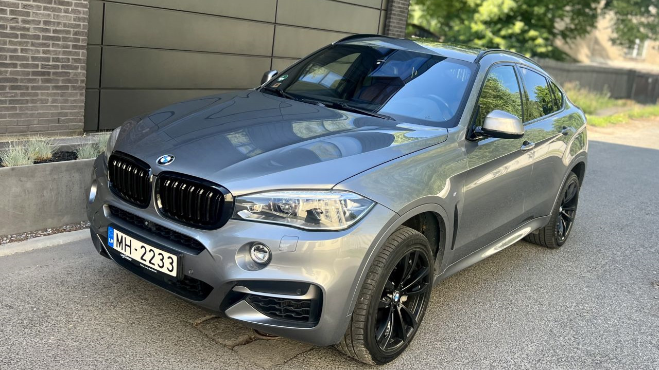 BMW X6 (F16) 5.0 дизельный 2018 | M50D на DRIVE2