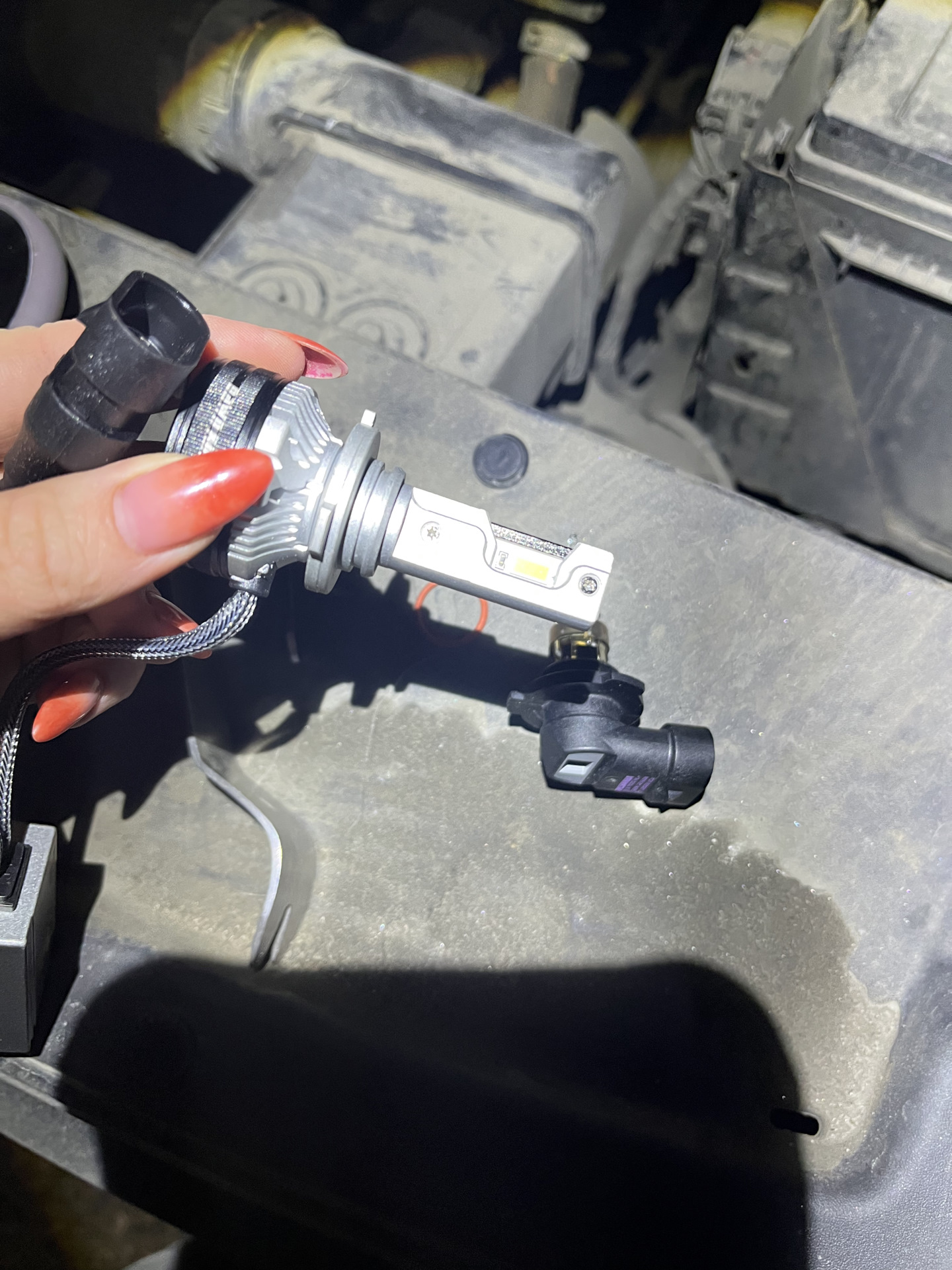 Да будет свет — Москвич 3, 1,5 л, 2023 года | своими руками | DRIVE2