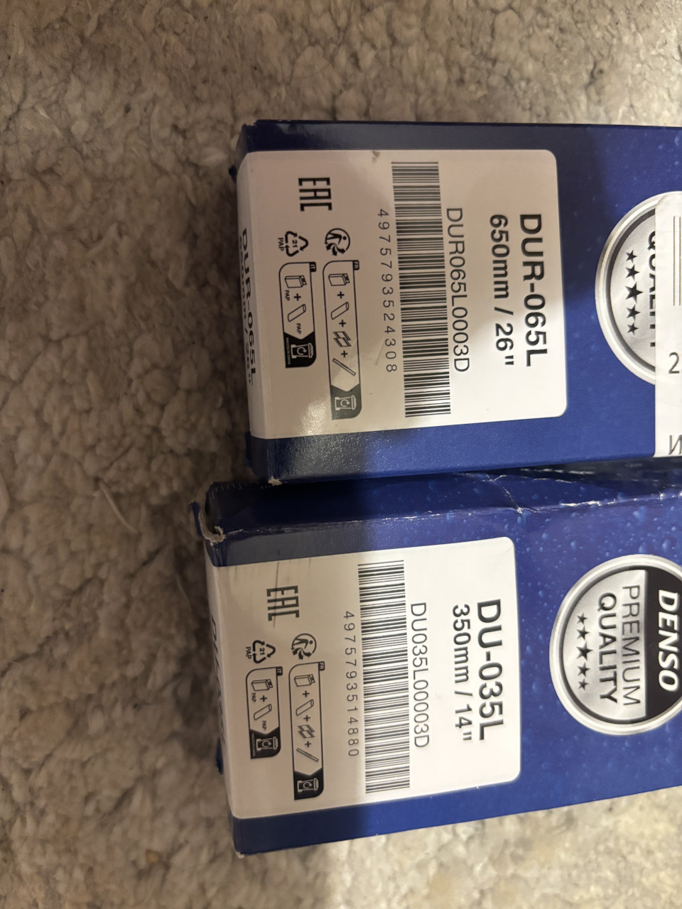 DU035L дворник DENSO | Запчасти на DRIVE2