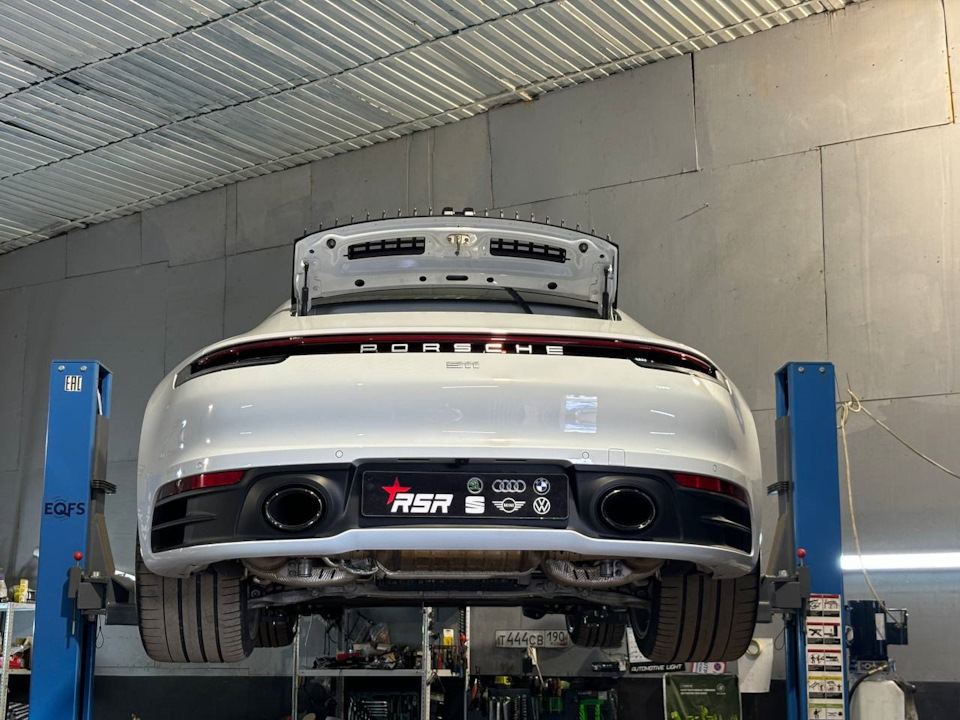 Первое ТО — Porsche 911 (992), 3 л, 2020 года | плановое ТО | DRIVE2