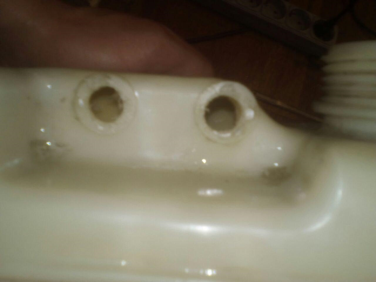 11. Восстановление расширительного бачка — Chevrolet Epica, 2 л, 2007 ...